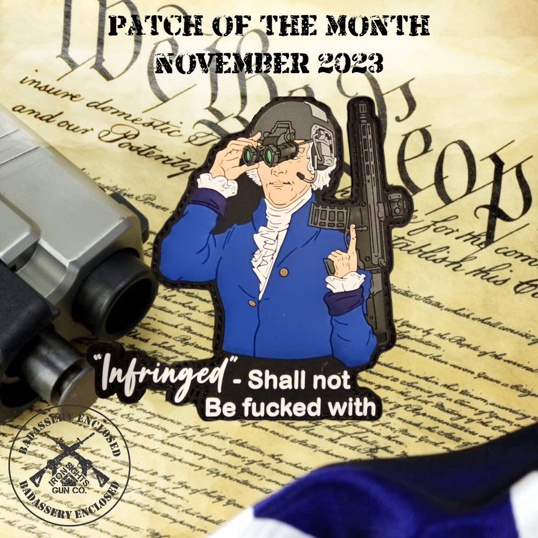 November 2023 POTM – ISGC Patch Club