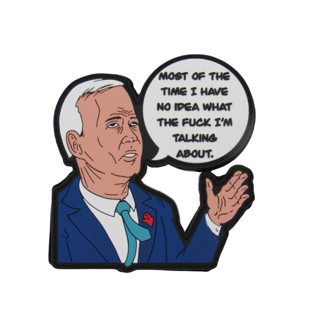 Dementia Joe Patch – ISGC Patch Club