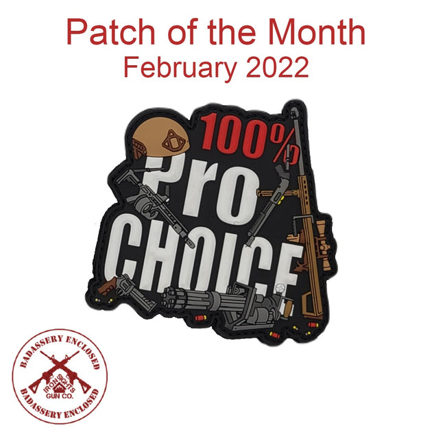 Limited Edition Patches – ISGC Patch Club