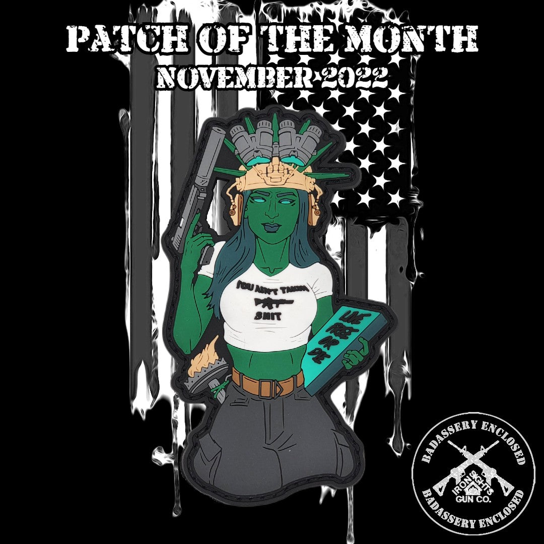 November 2022 POTM – ISGC Patch Club