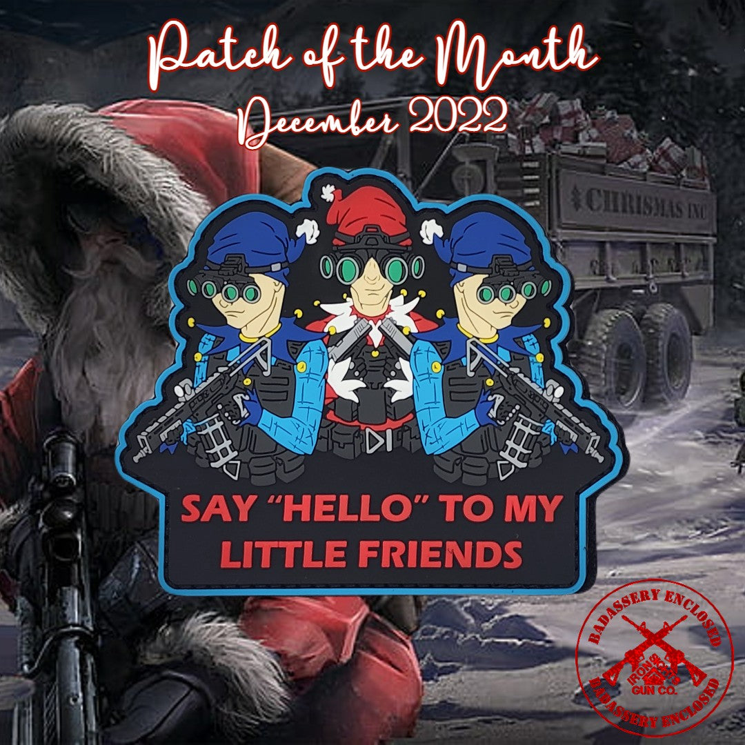 December 2022 POTM – ISGC Patch Club